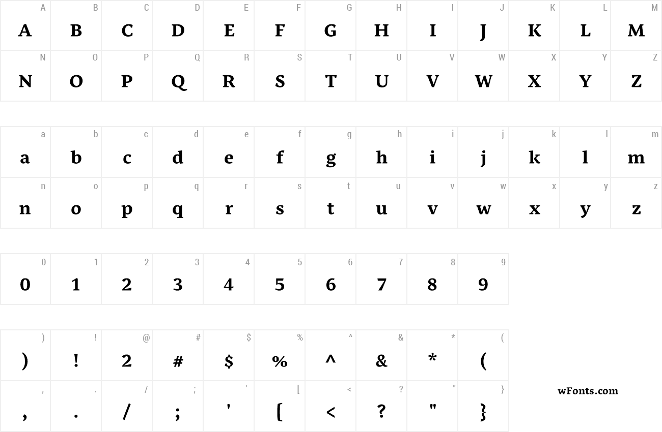 Bahij Nassim Font | wfonts.com - download free