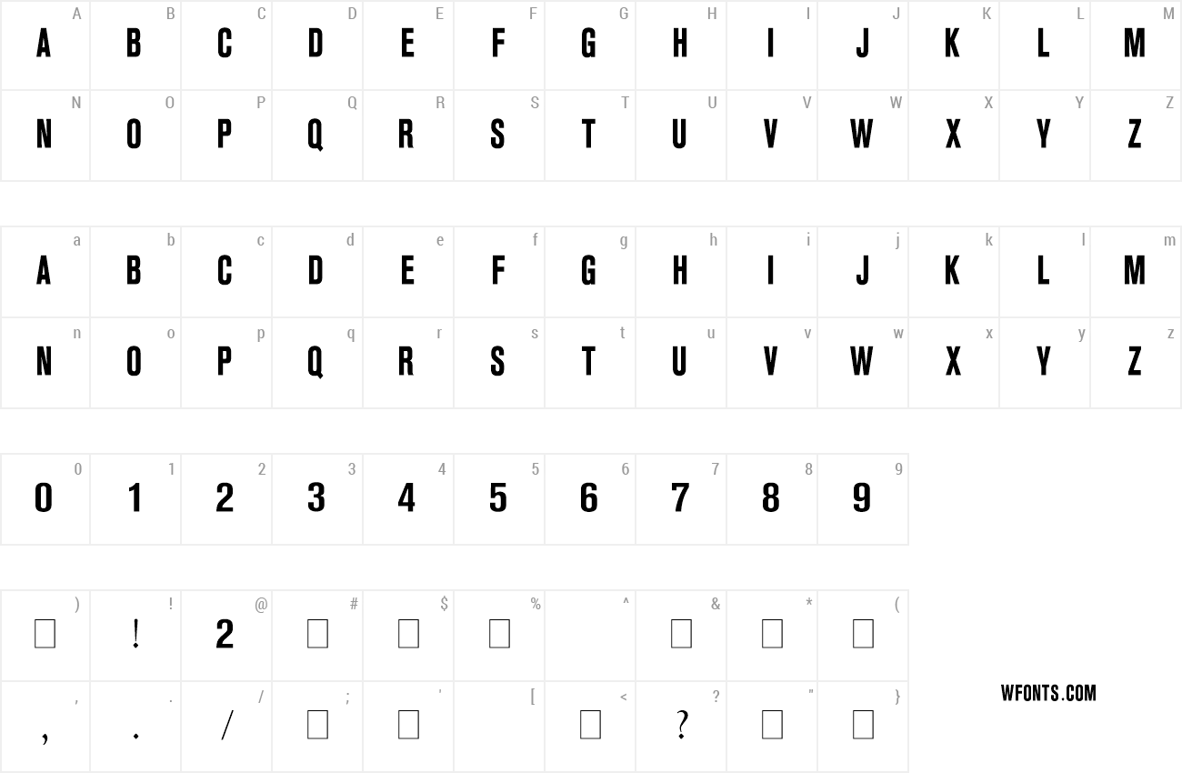 NCAA Utah Utes Font | wfonts.com - download free