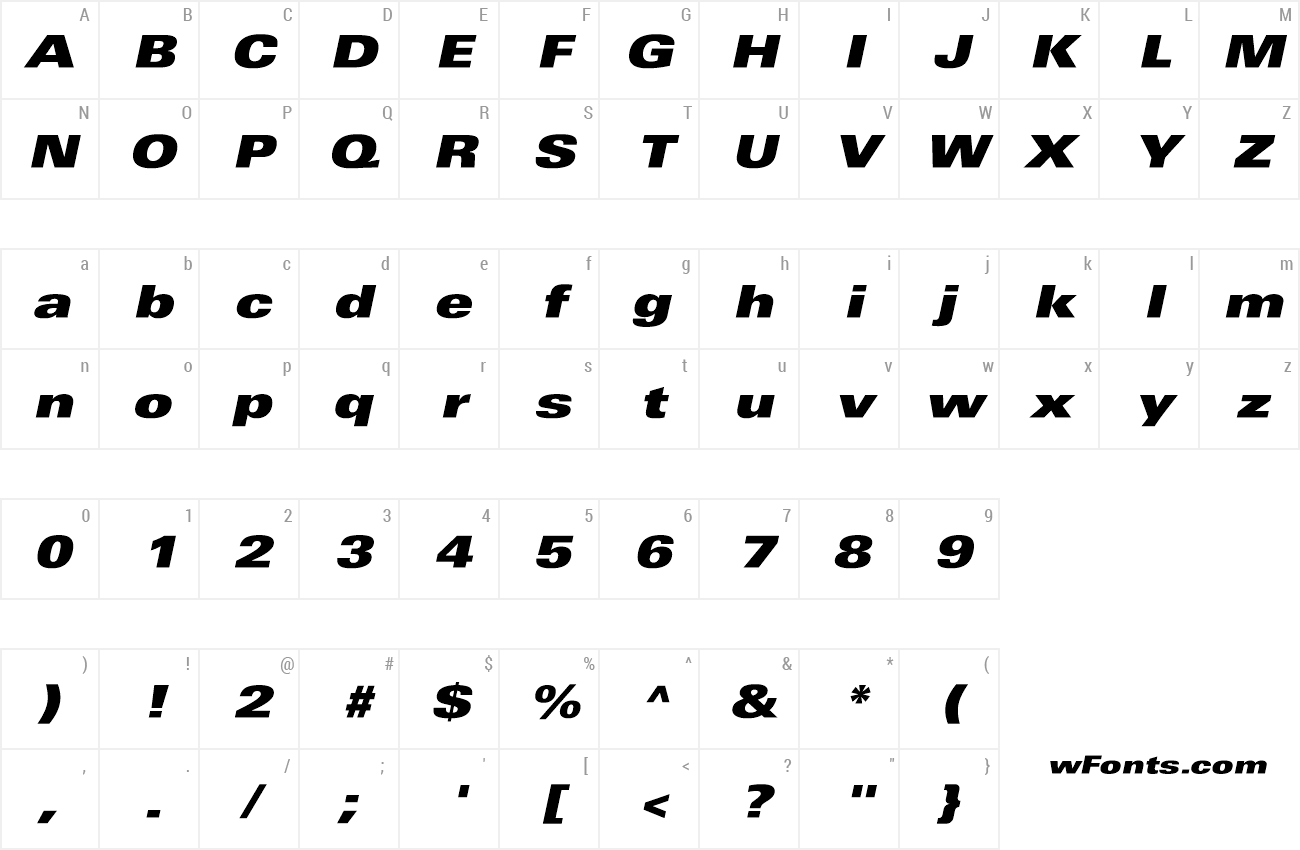 NCAA UWGB Phoenix Font | wfonts.com - download free