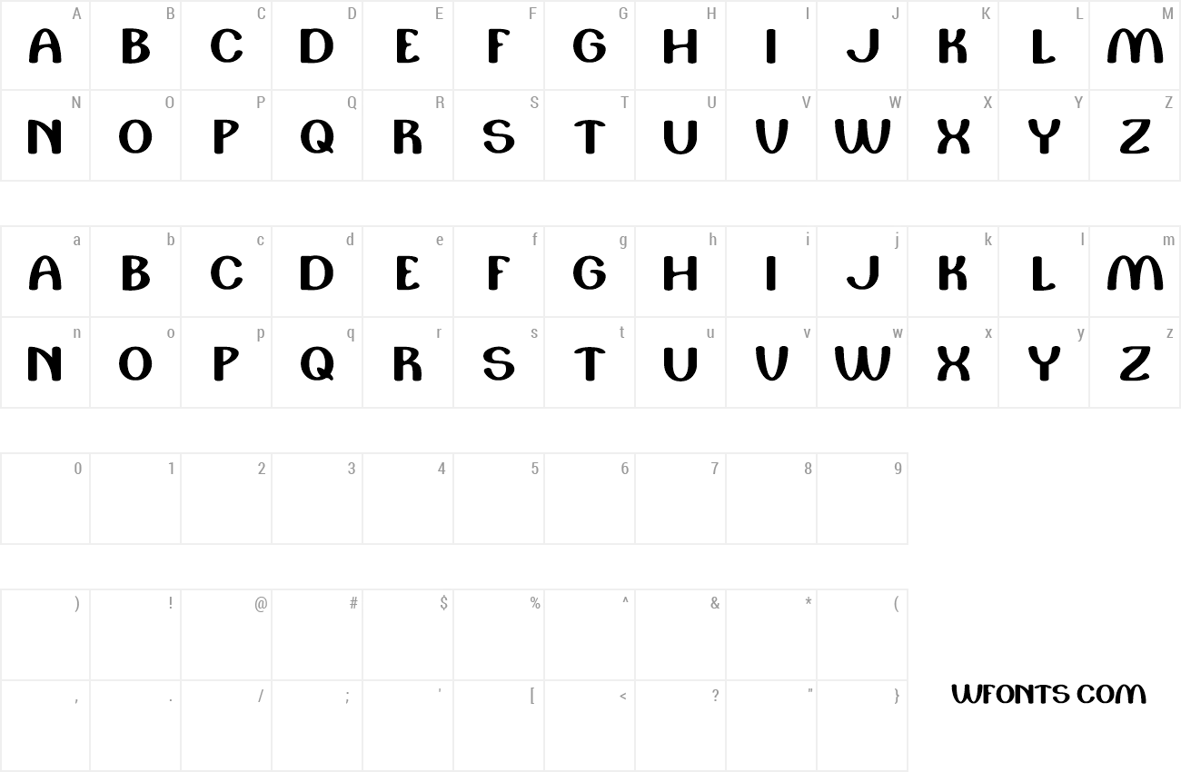 Play The Game Font | wfonts.com - download free