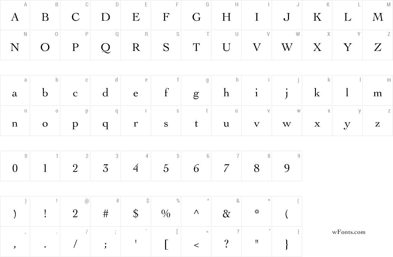 Bahij Badr Font | wfonts.com - download free