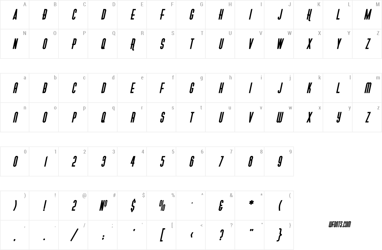 Gotica Moderna Bold KK Font | wfonts.com - download free