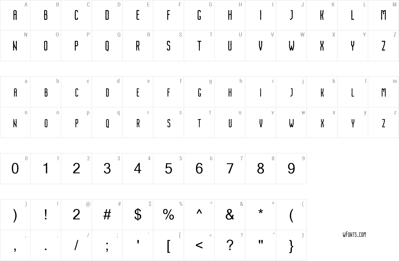 Nordin Font | wfonts.com - download free