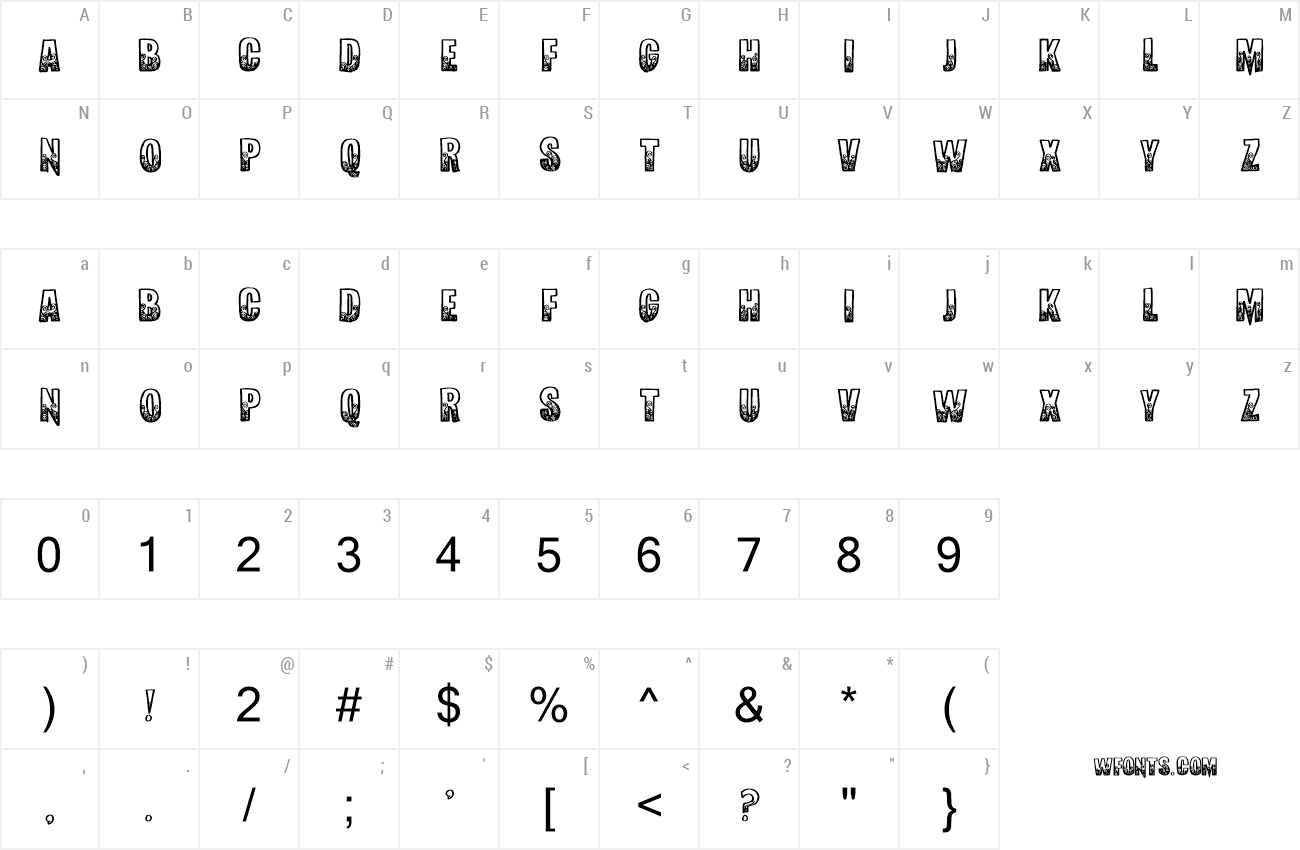 Red Snapper Font | wfonts.com - download free