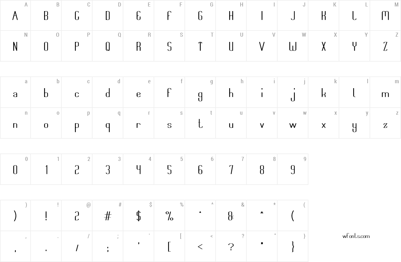 Think More For Solution Font | wfonts.com - download free