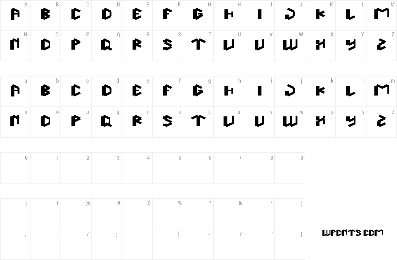 This Is True Font | wfonts.com - download free