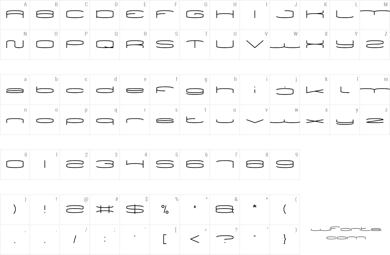 Vice Versa Font | wfonts.com - download free