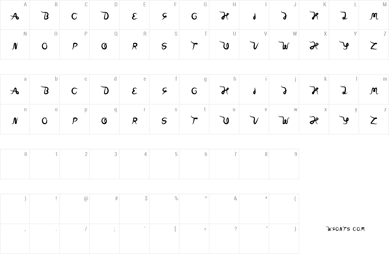 World Word Font | wfonts.com - download free