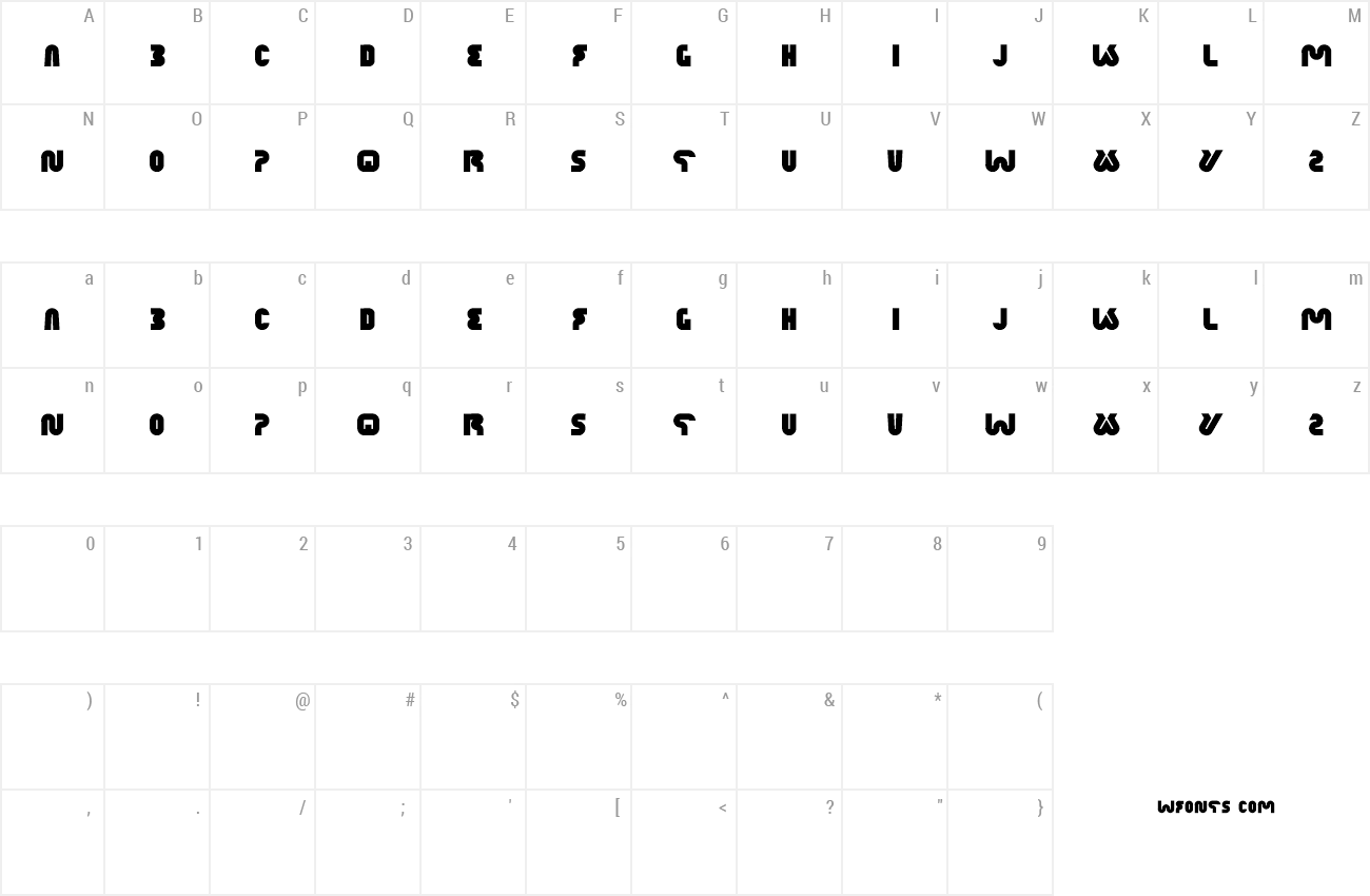 Xtreme Bike Font | wfonts.com - download free