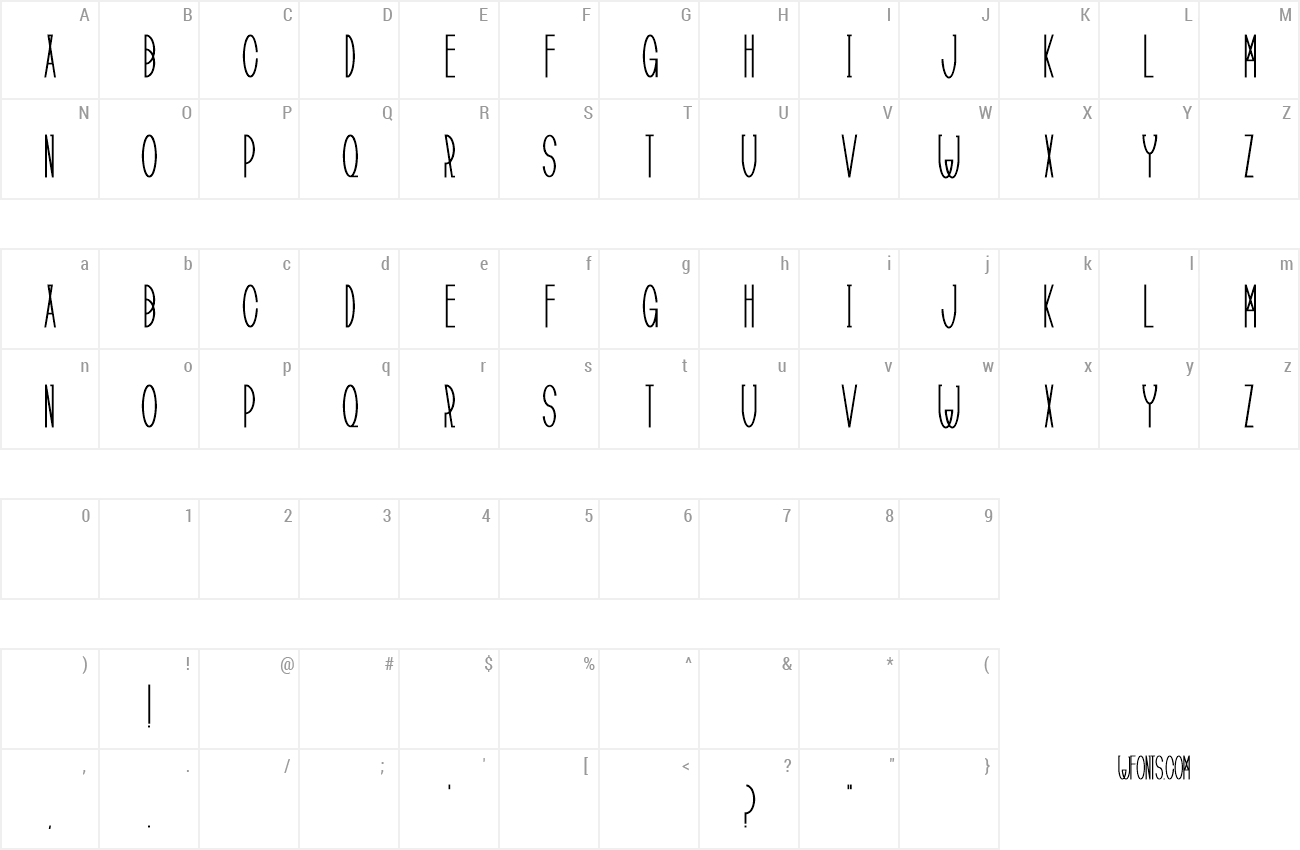 Dill Francis Font | wfonts.com - download free