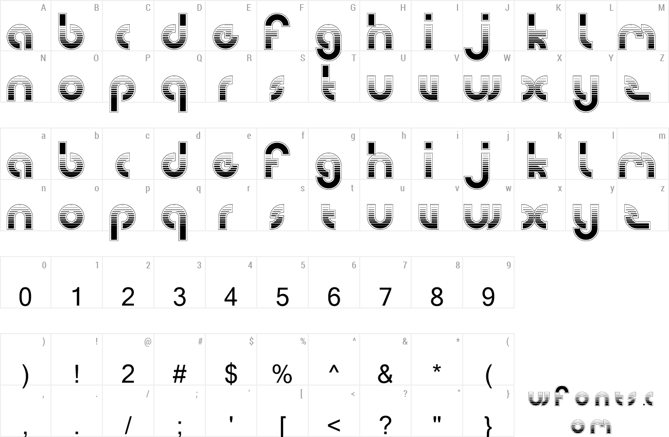 Retro Gamer Font | wfonts.com - download free