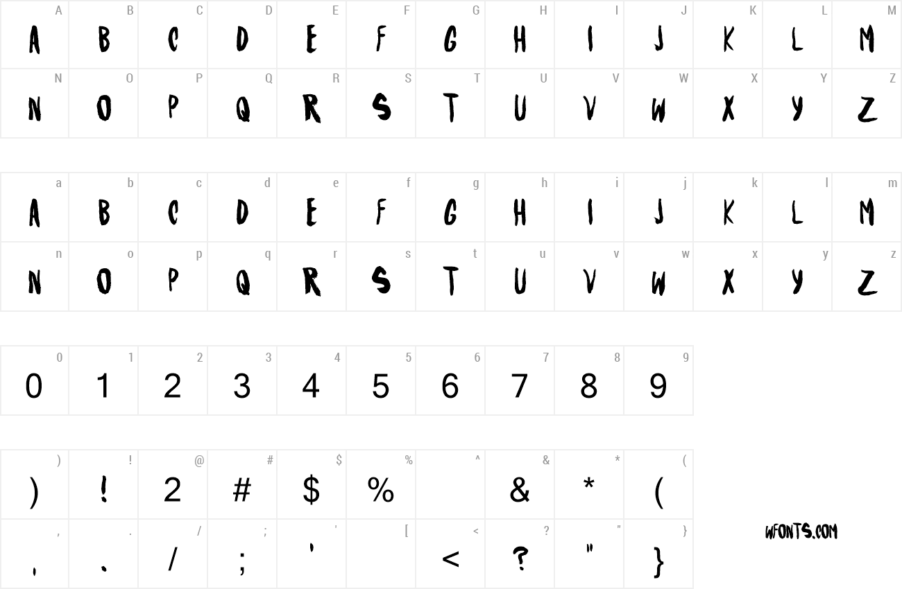 Ruby Glow Font | wfonts.com - download free