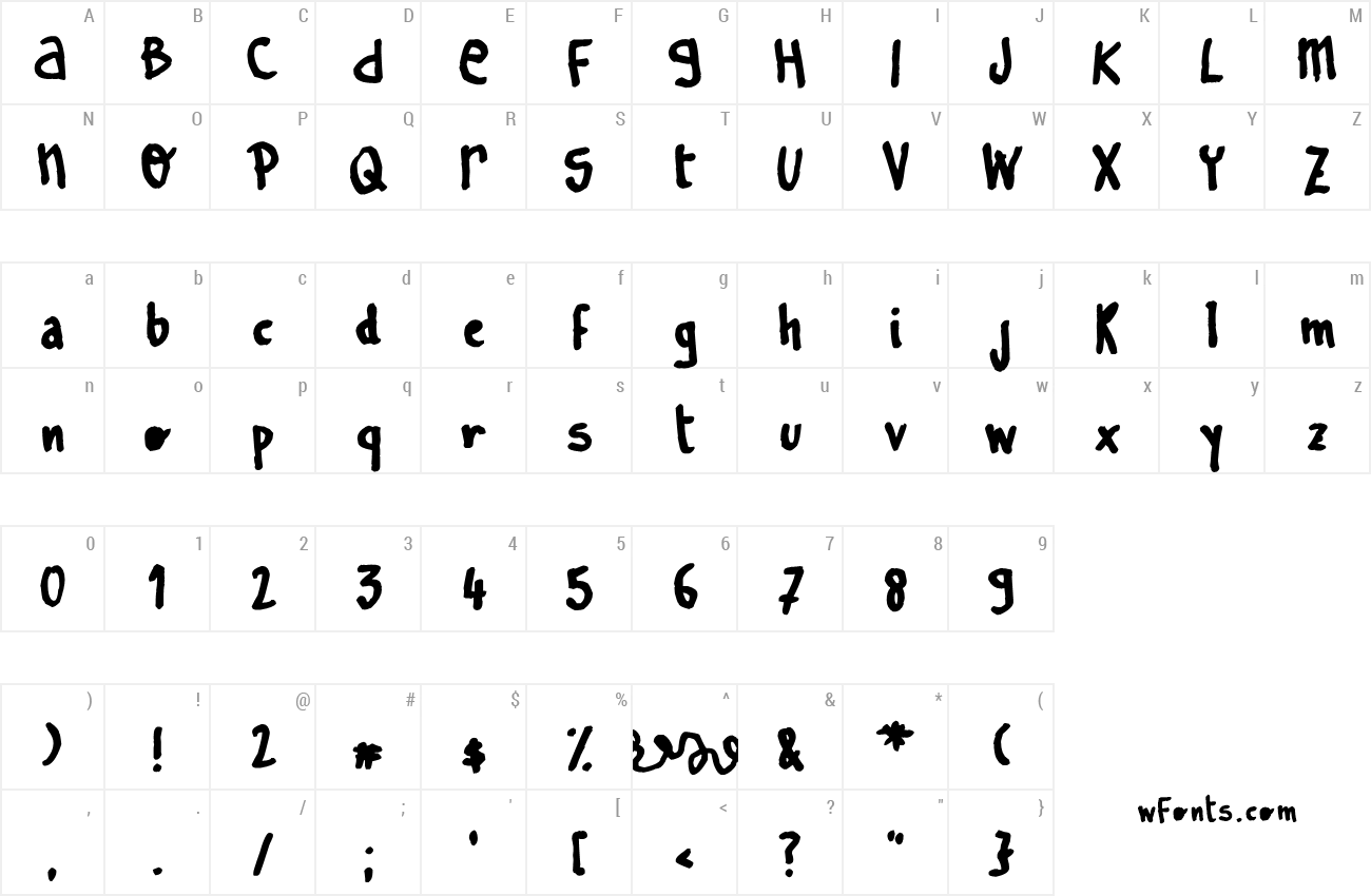 Learn To Spell Font | wfonts.com - download free