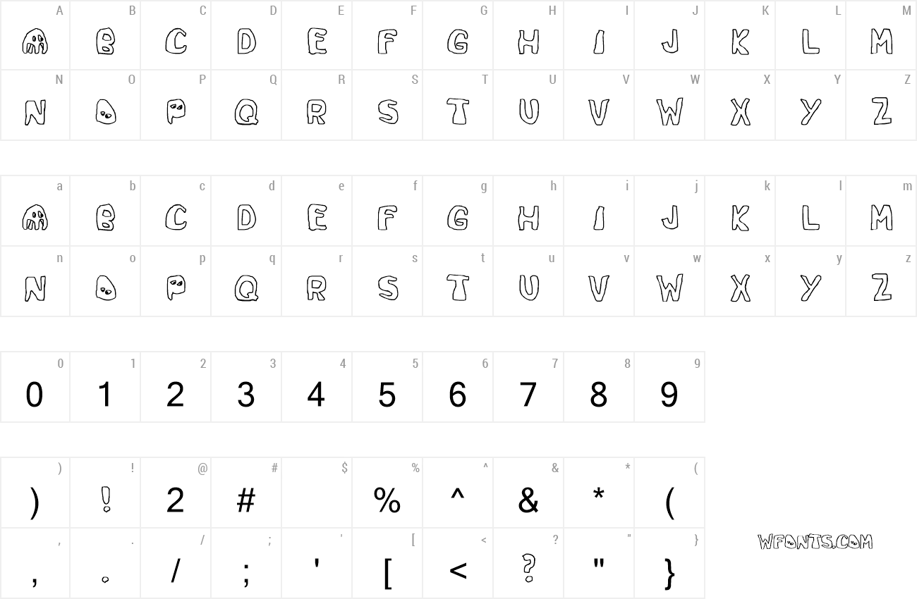 Space Game Font | wfonts.com - download free