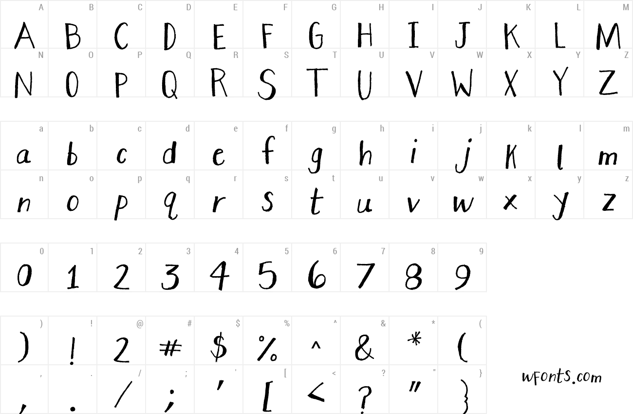 Stretchy Pants Font | wfonts.com - download free