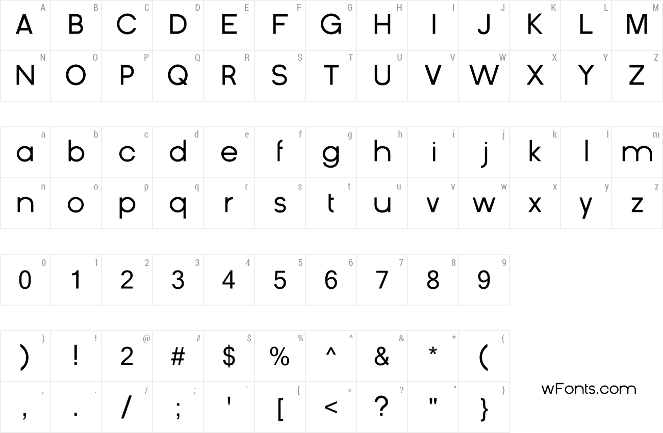 Super Rad Font | wfonts.com - download free