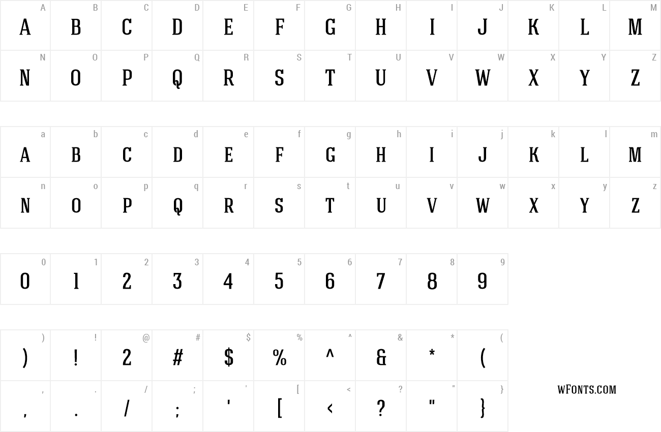 Hagin Caps Medium Font | wfonts.com - download free