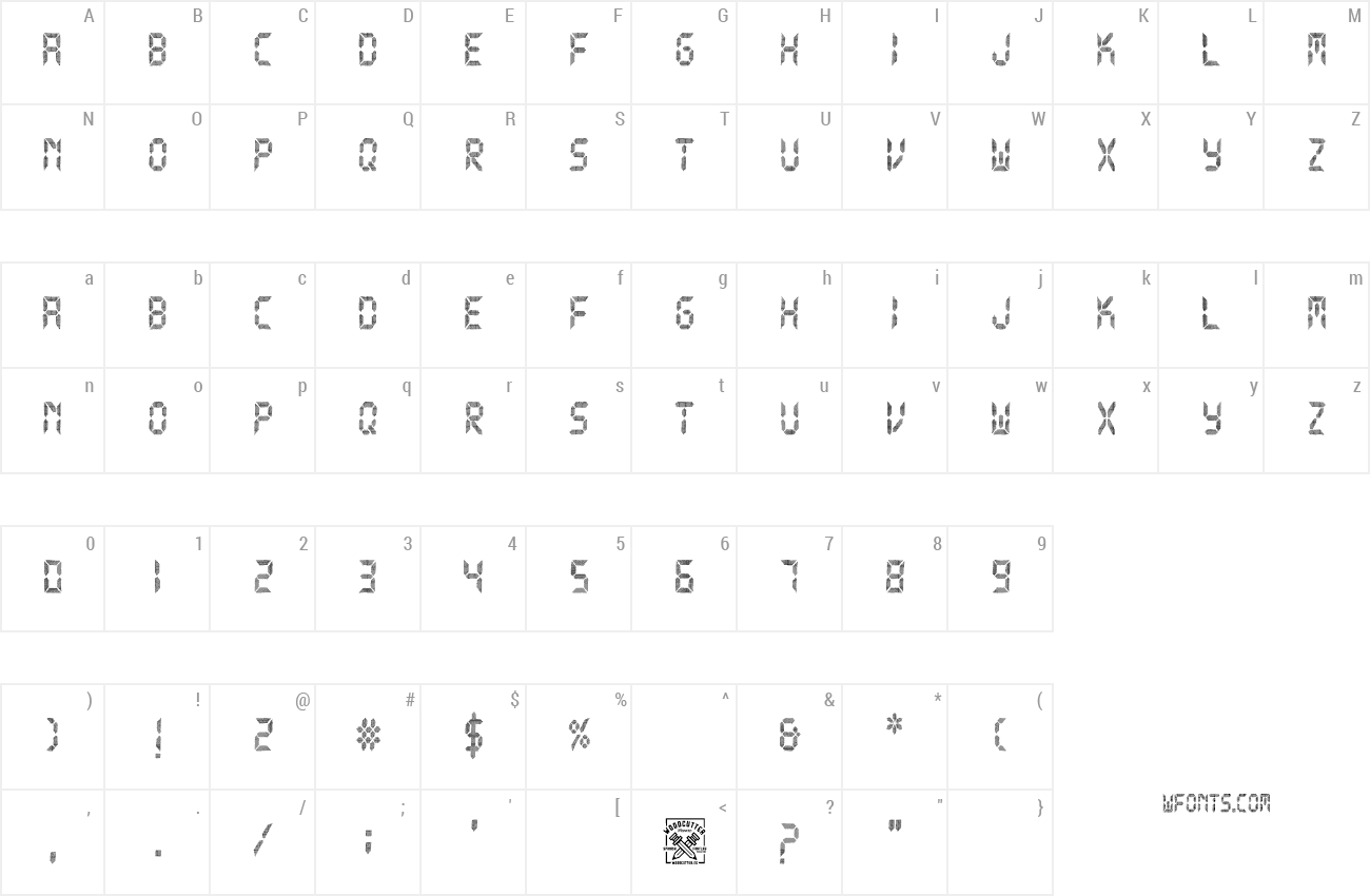 New Watch Font | wfonts.com - download free