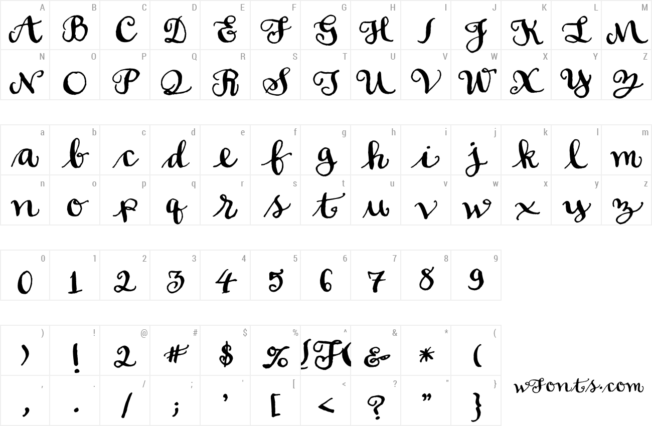 Soft Script Font | wfonts.com - download free