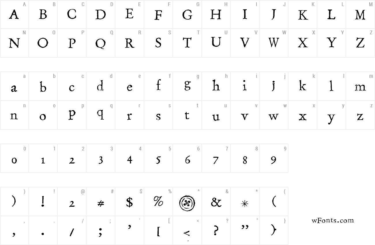 Stamping Nico Font | wfonts.com - download free