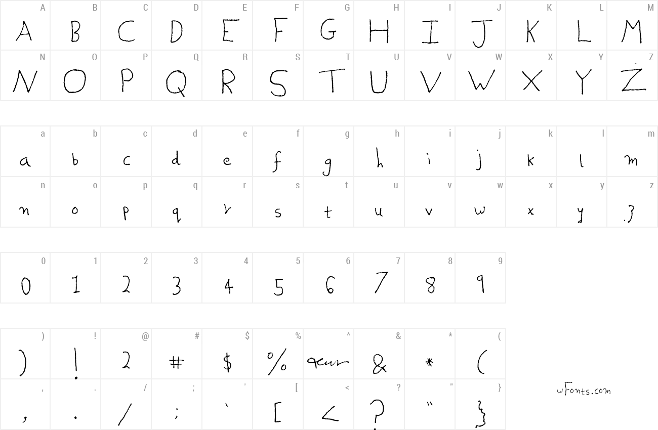 Tickets To Elton John Font | wfonts.com - download free