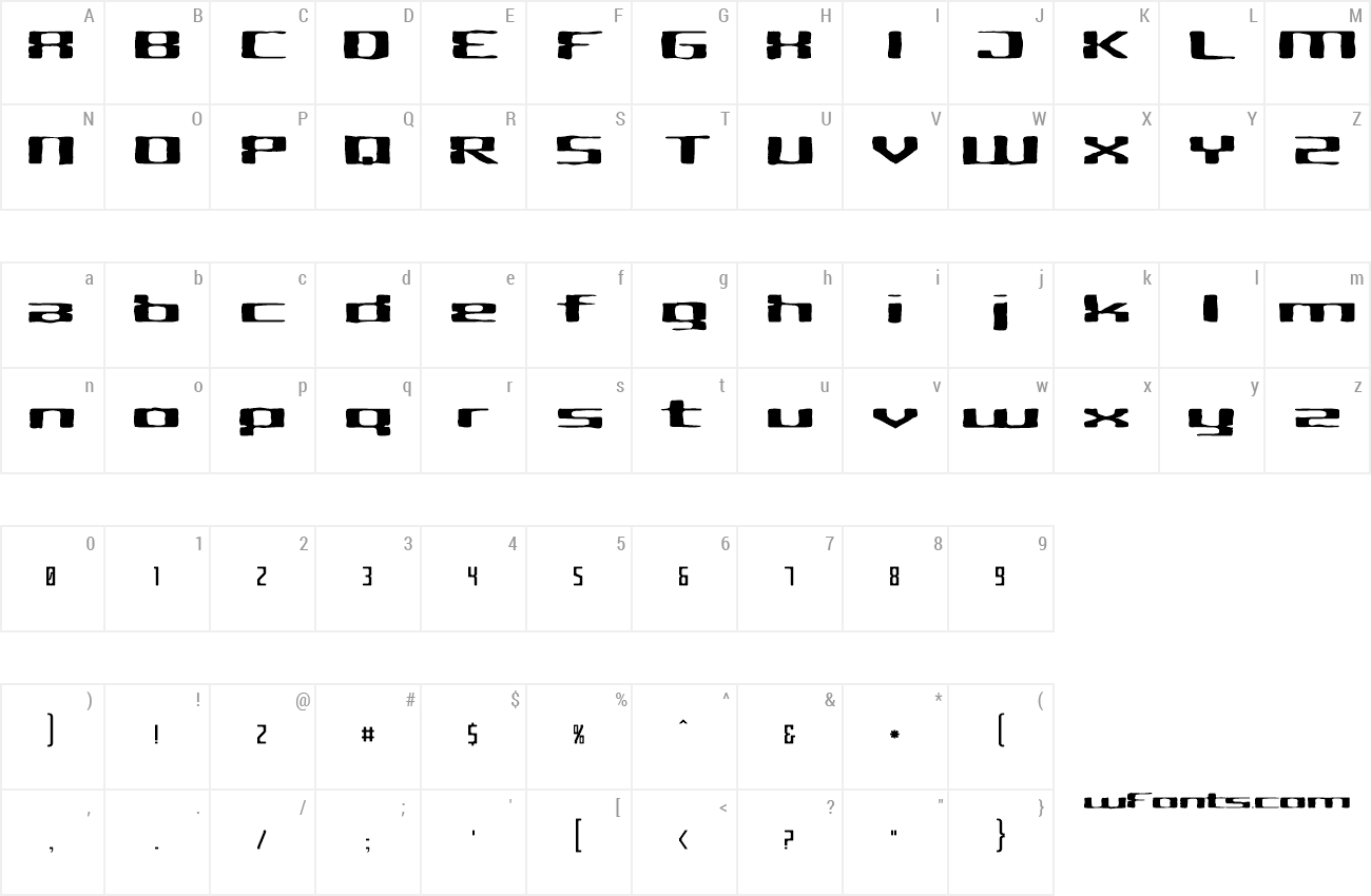 Criminal Font | wfonts.com - download free