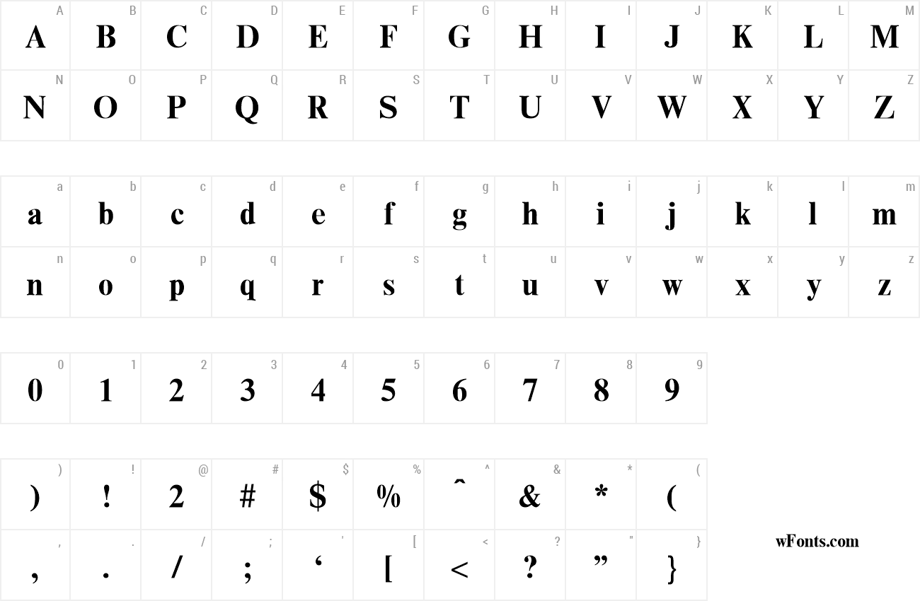 Download Free Font Timothy