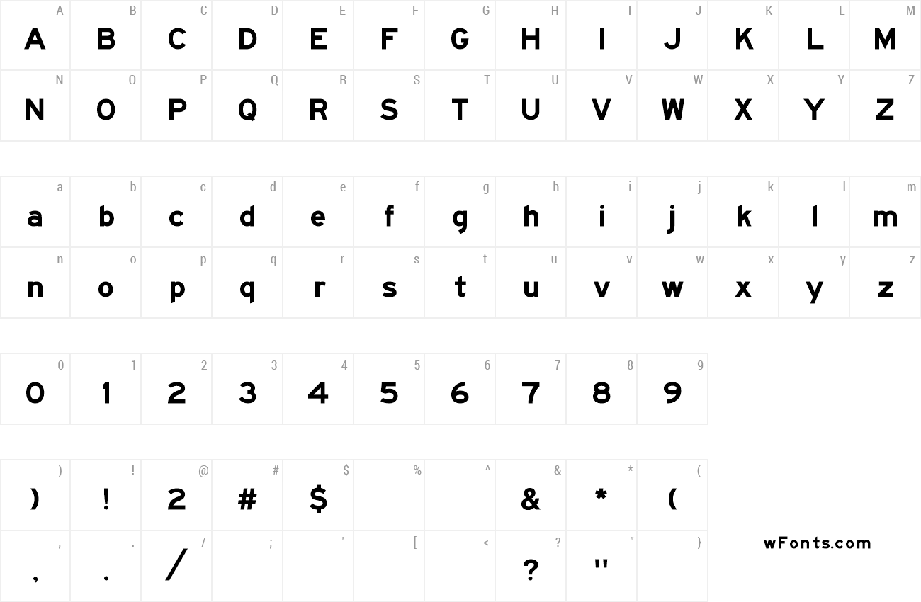 Roadgeek 2000 Series E (Modified) Font | wfonts.com - download free