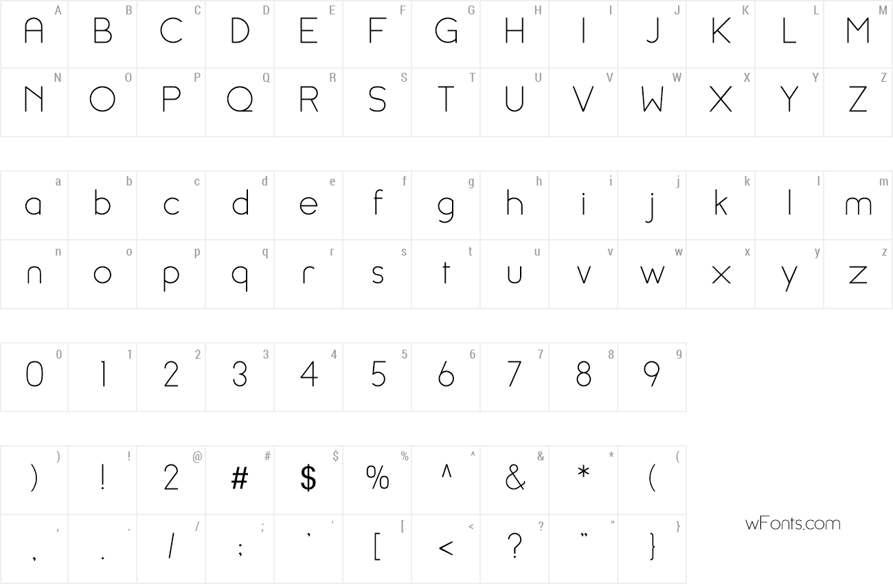 Kraken Font | wfonts.com - download free