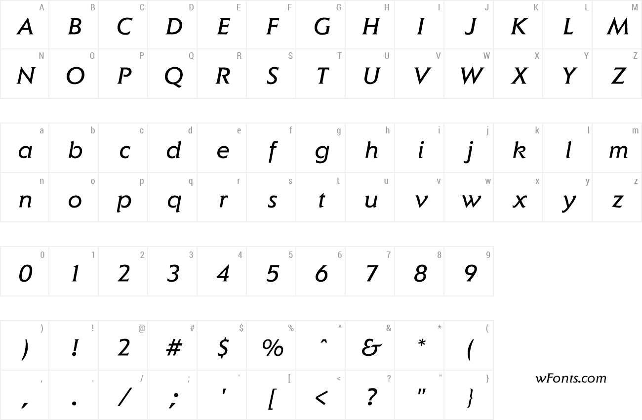 Elan Font | wfonts.com - download free