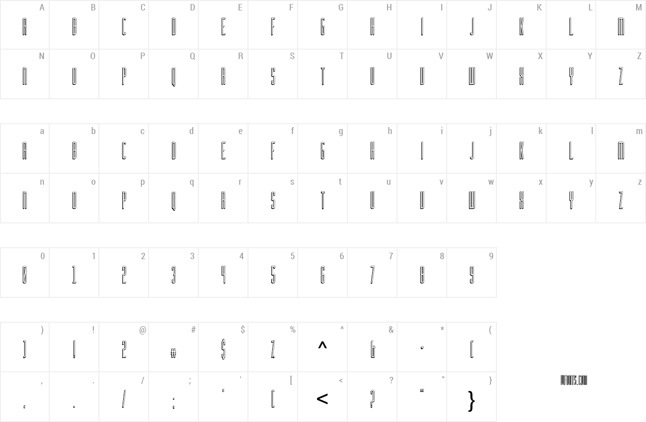 Facunda Font | wfonts.com - download free