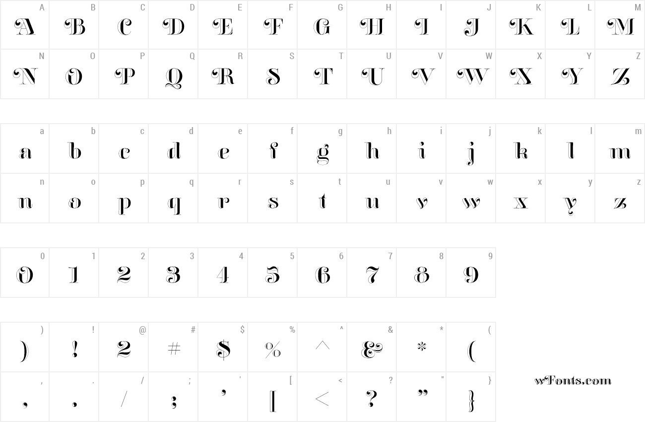 Reina Engraved Standard Font | wfonts.com - download free