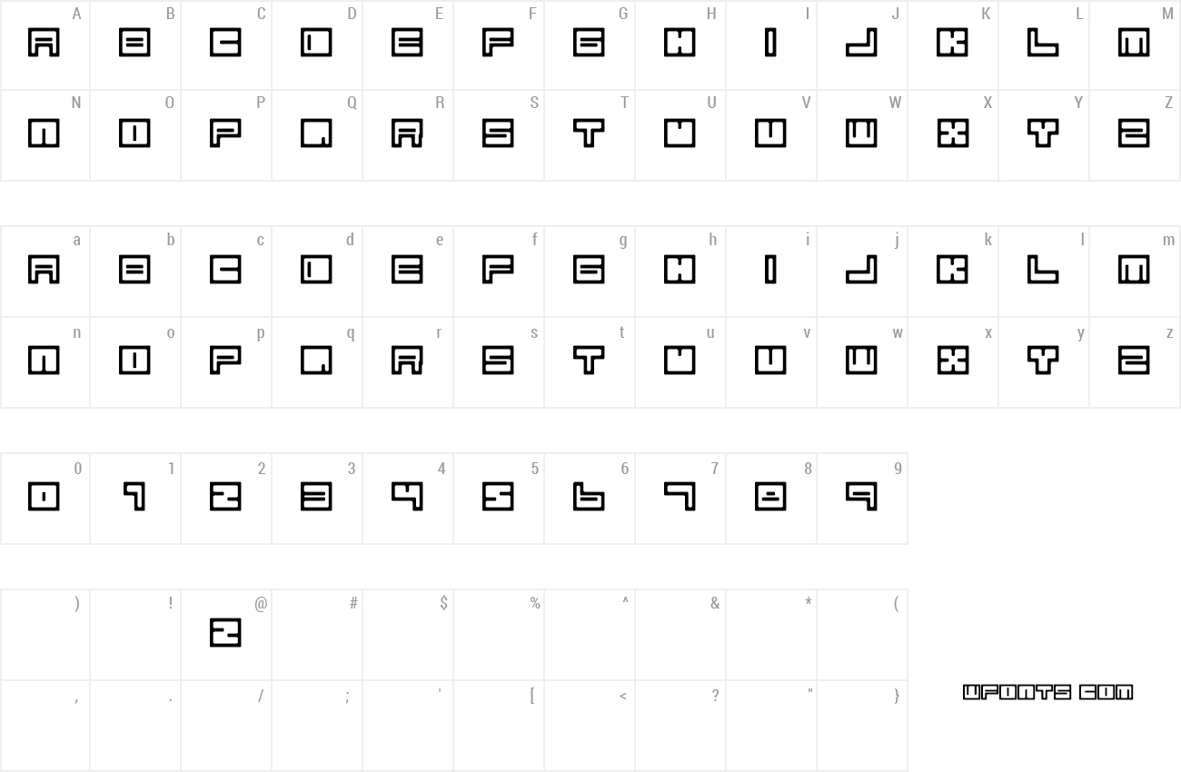 Bim Font | wfonts.com - download free