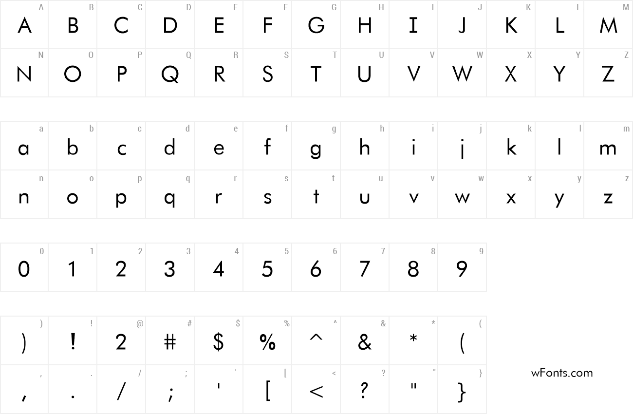 Cool Book Sans Font | wfonts.com - download free
