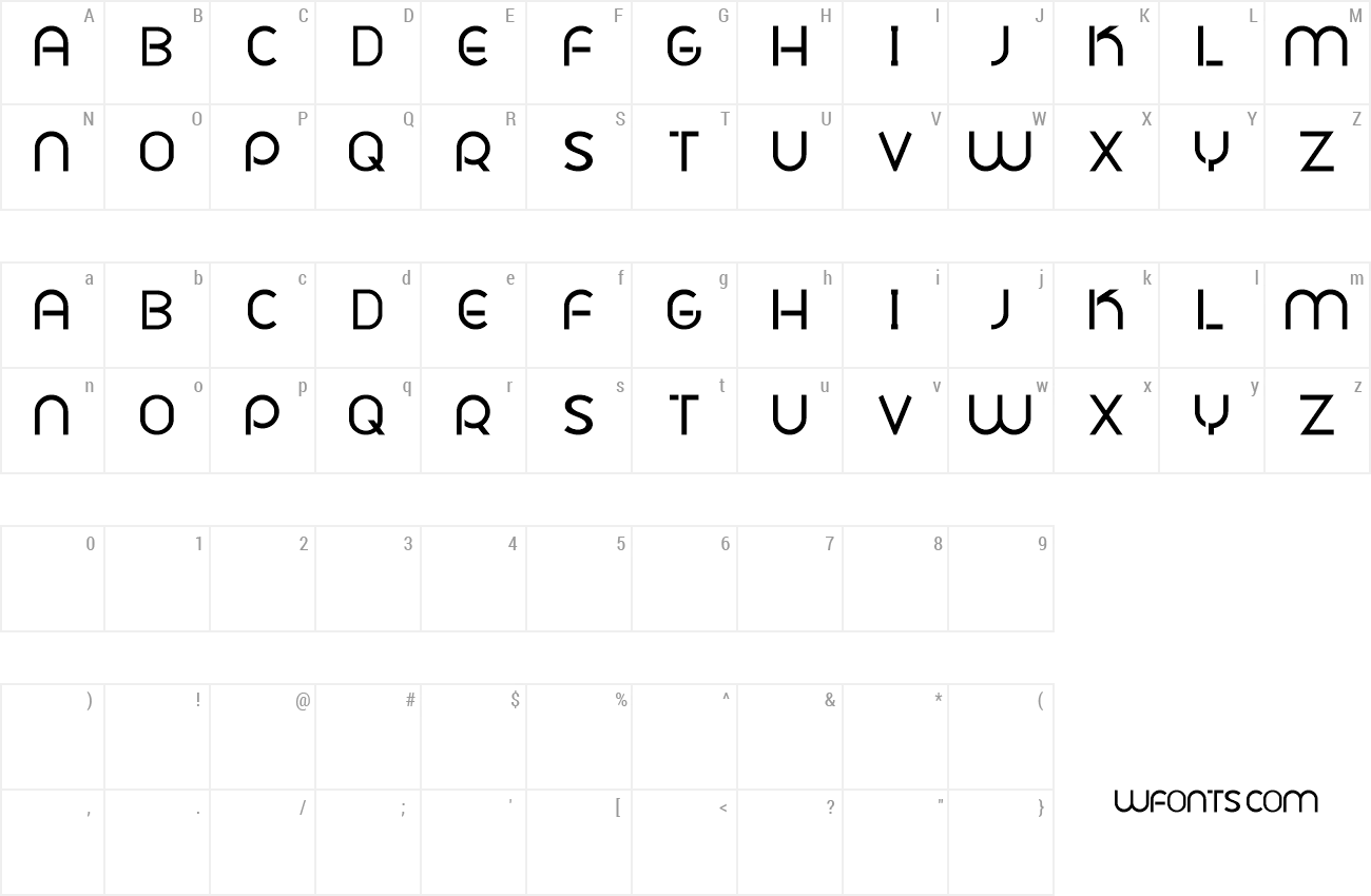 Plig Nova Font | wfonts.com - download free