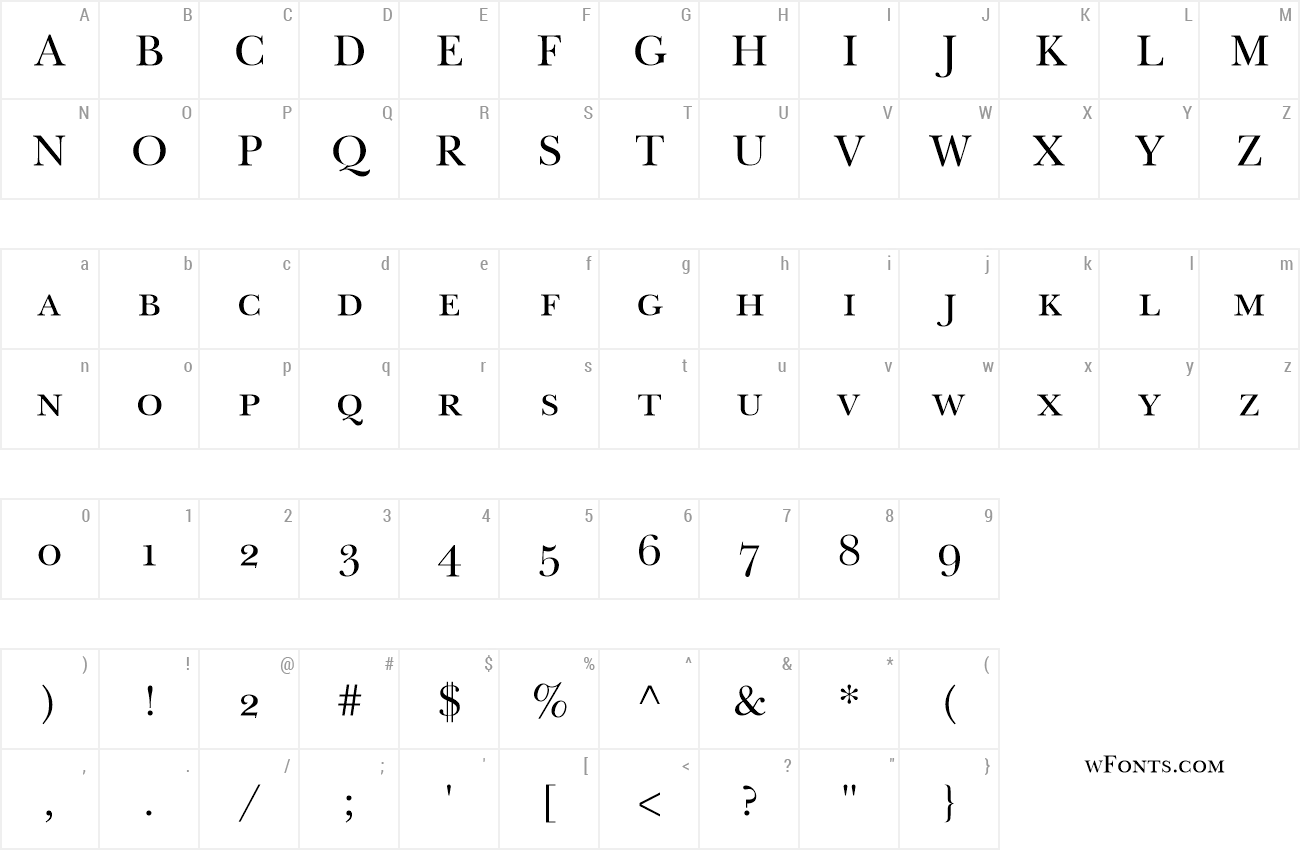 Baskerville Small Caps SSi Font | wfonts.com - download free