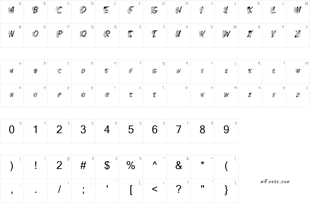 LMS Color Kids Font | wfonts.com - download free