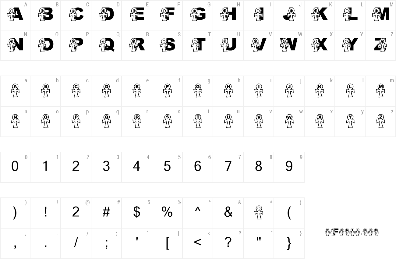 LMS Everlasting Font | wfonts.com - download free