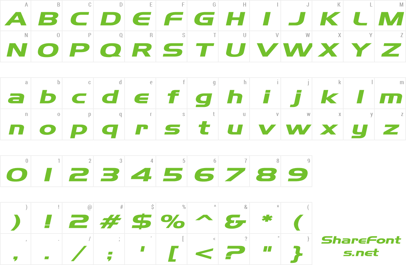 Hanzel Extended Font | wfonts.com - download free