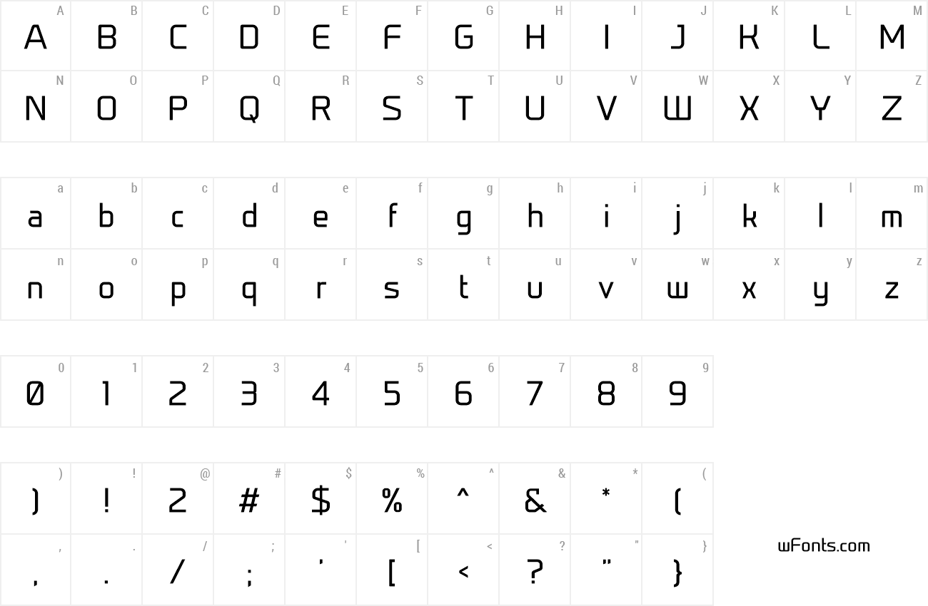 Prime Font | wfonts.com - download free