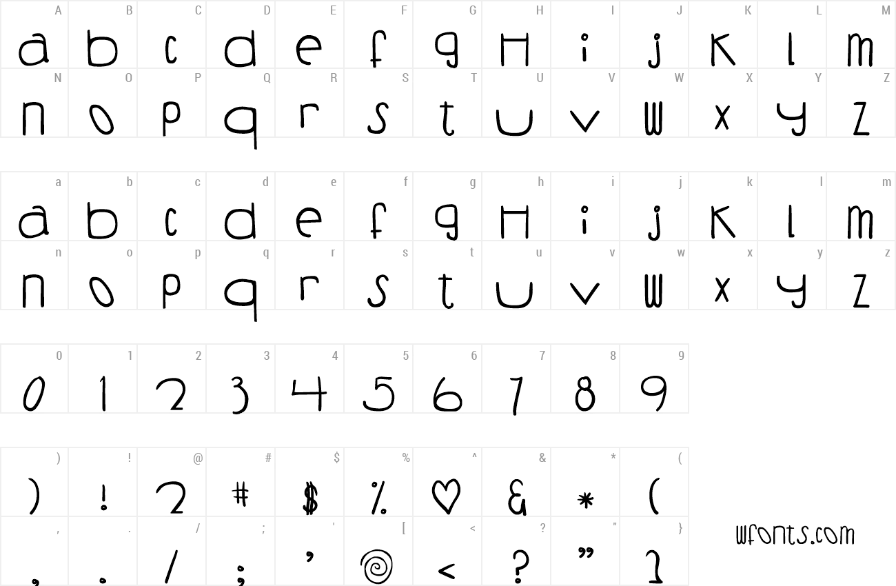 DJB Coffee Shoppe Buzzed Font | wfonts.com - download free