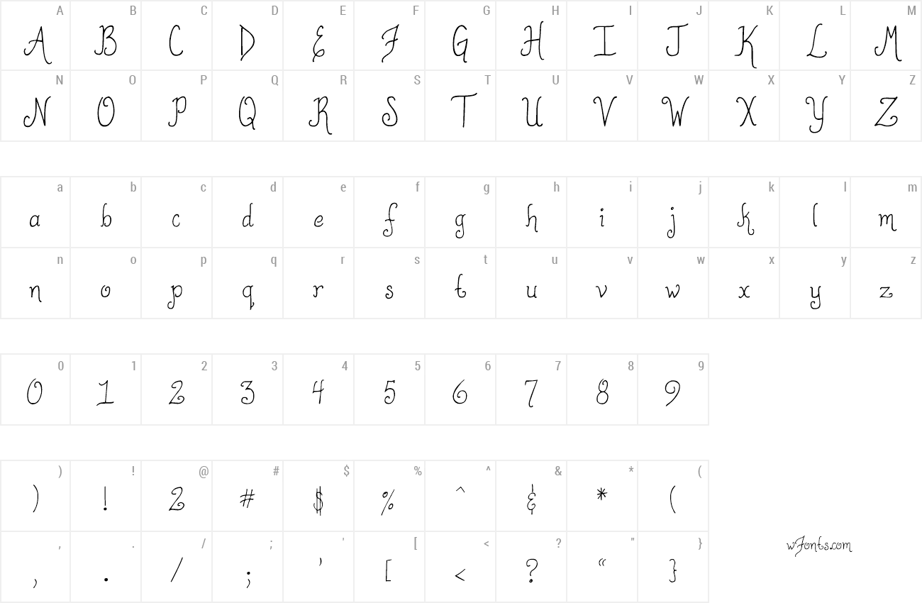 DJB To Be Continued Font | wfonts.com - download free