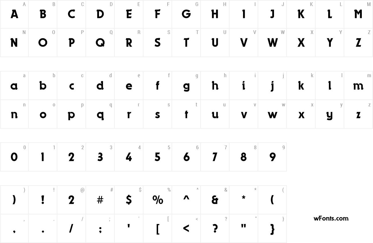 Download Free Font Dynamo