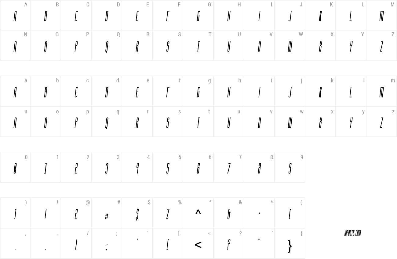 Facunda Alternate Font | wfonts.com - download free