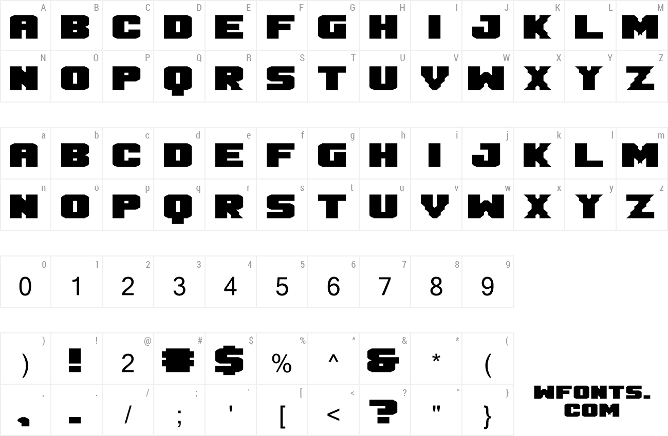 Download Free Font Mandarin