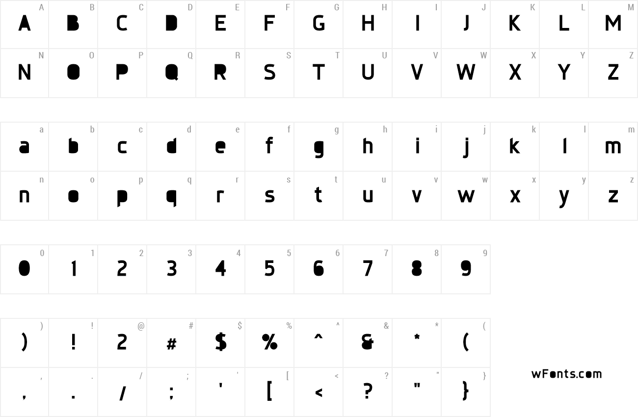 React Form Font | wfonts.com - download free