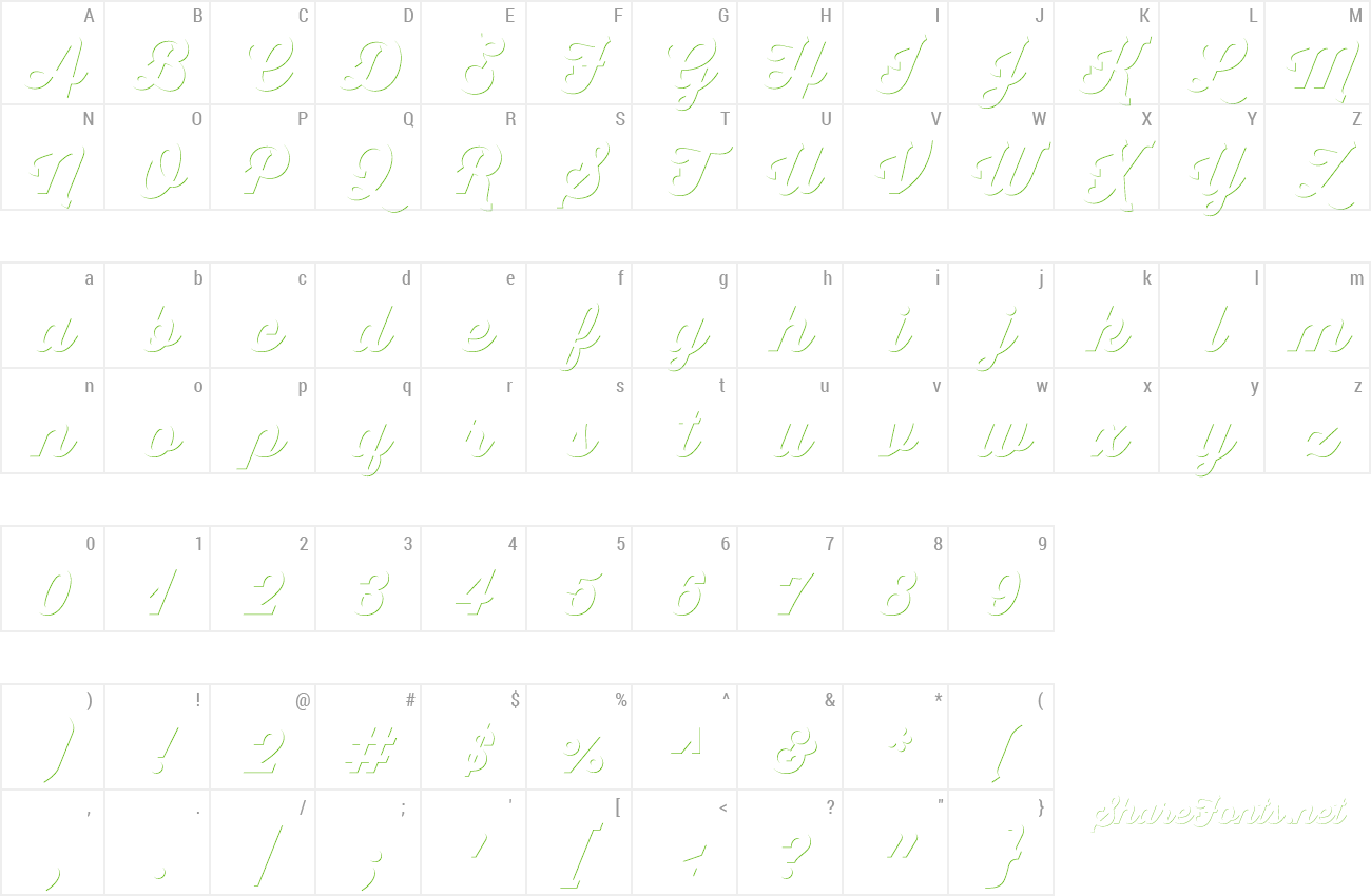 Thirsty Script Extrabold Shd Font | wfonts.com - download free Thirsty Script Extrabold Shd Font | wfonts.com - download free