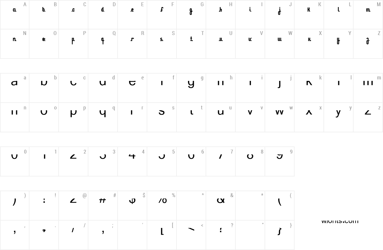 Download Free Font AMOR.