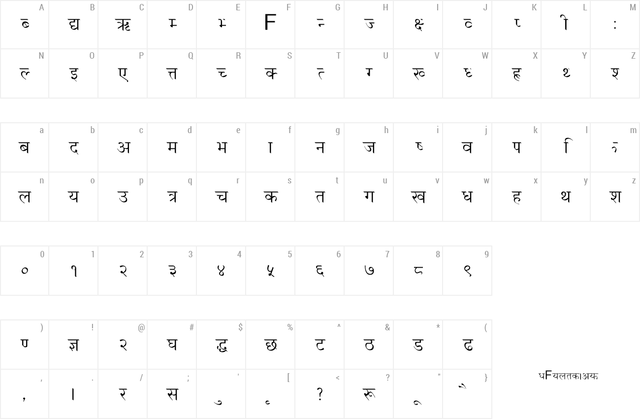 Dev Font | wfonts.com - download free