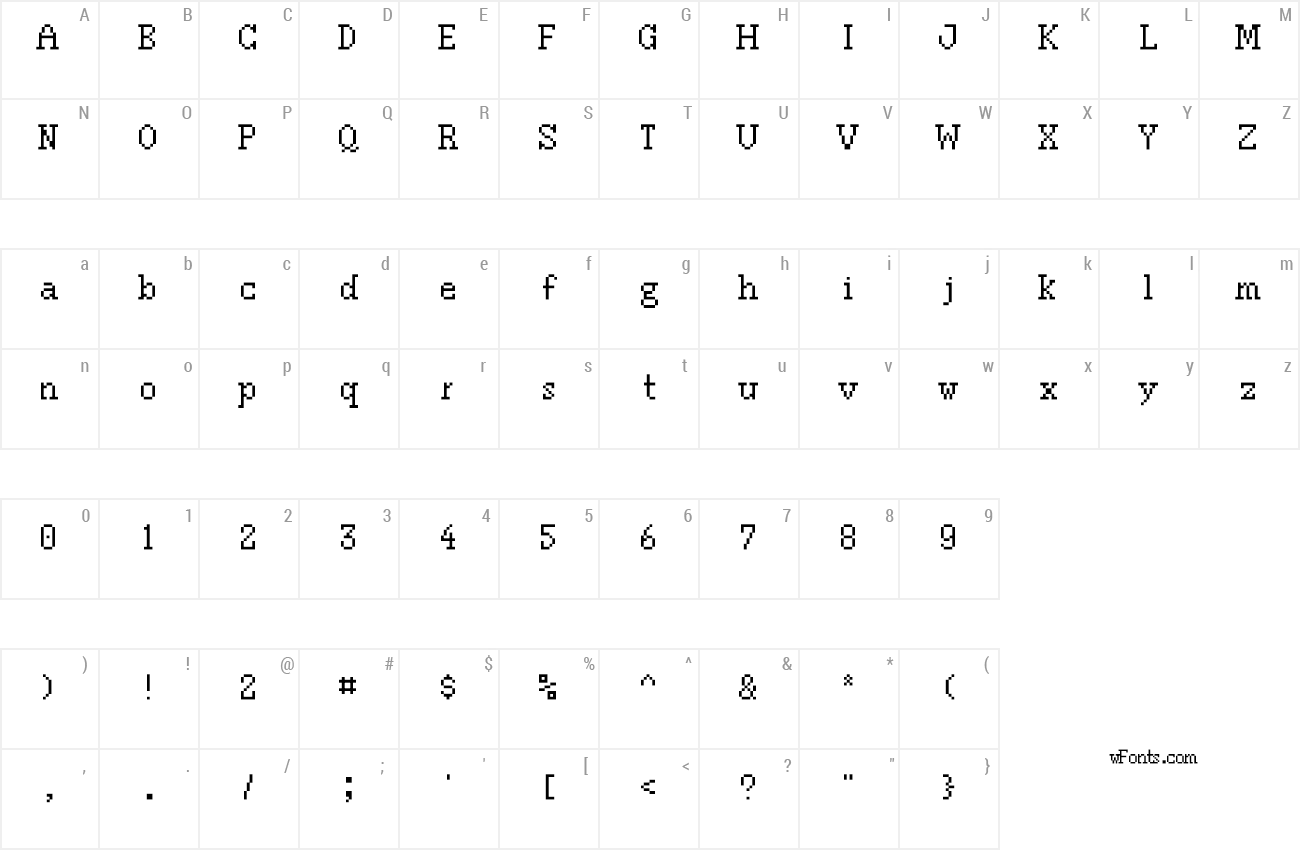 Download Free Font Edward